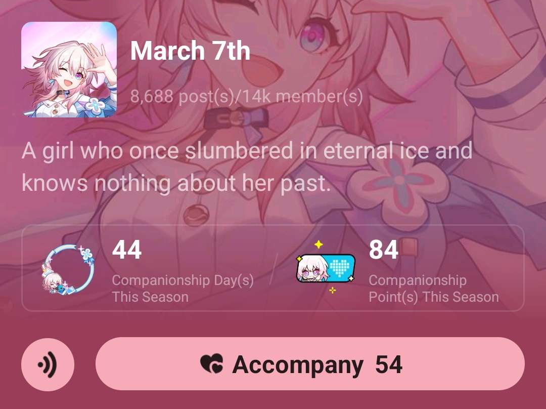 I FINALLY HAVE MARCH 7TH'S FAN BADGE Honkai: Star Rail | HoYoLAB