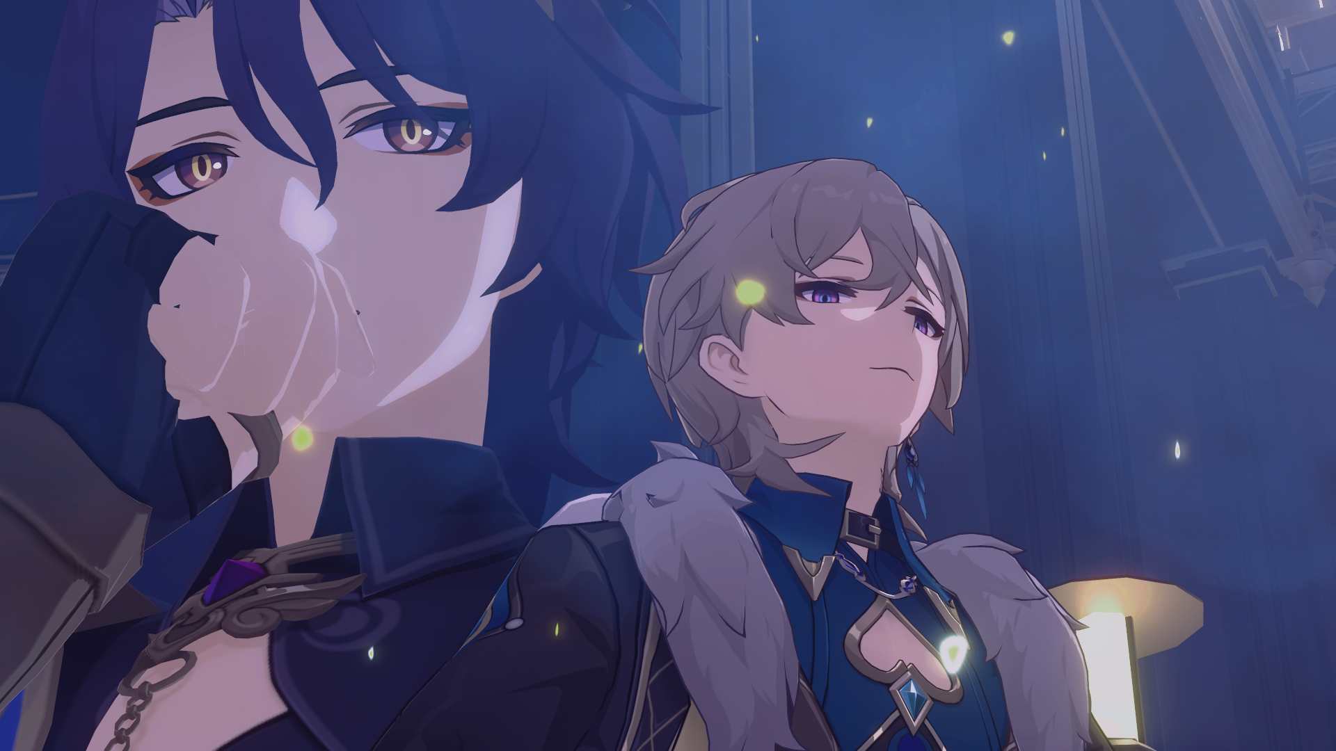 this time, Aventurine vibes here (๑￫ܫ￩) Honkai: Star Rail | HoYoLAB