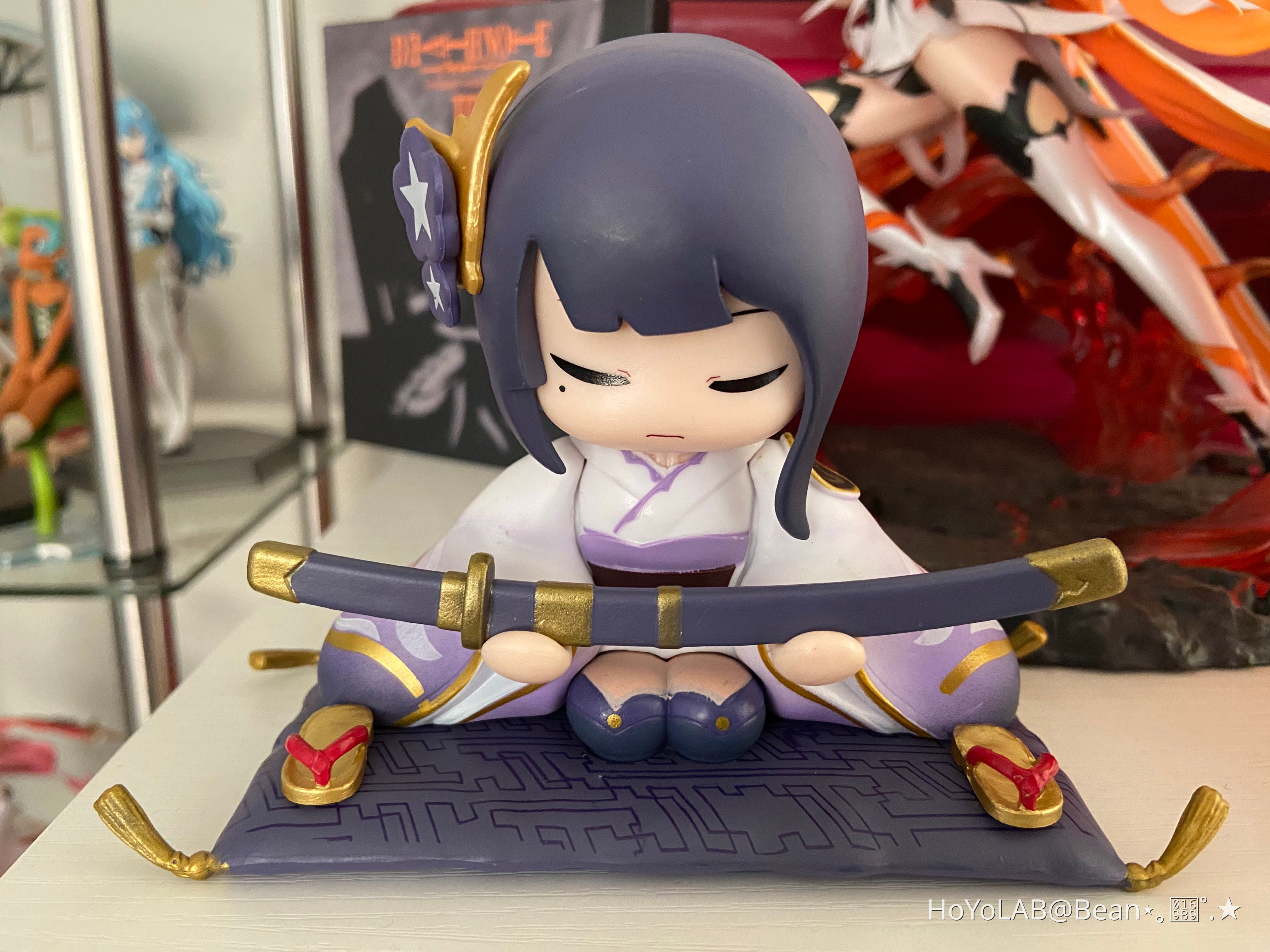 My Raiden figure arrived! 𓏲 ๋࣭ ࣪ ˖ ⋆˙ Genshin Impact | HoYoLAB