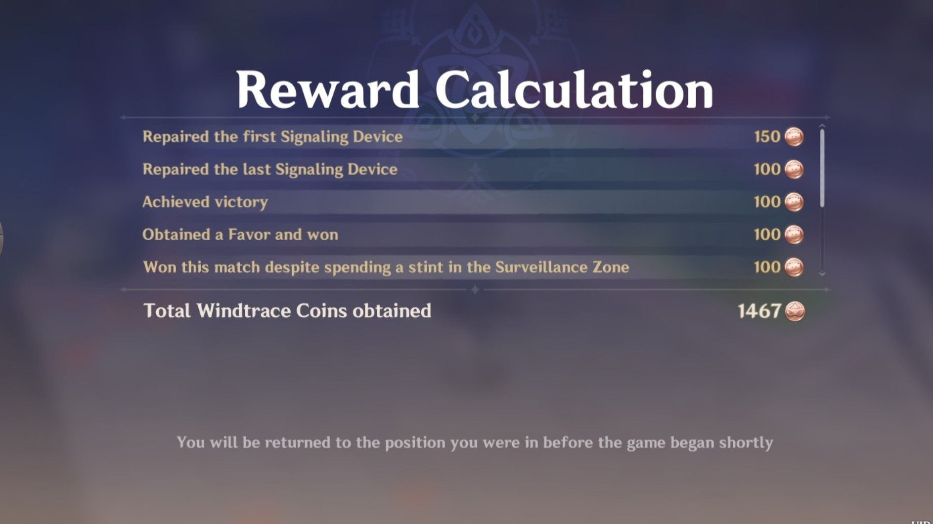 Windtrace experience Genshin Impact | HoYoLAB