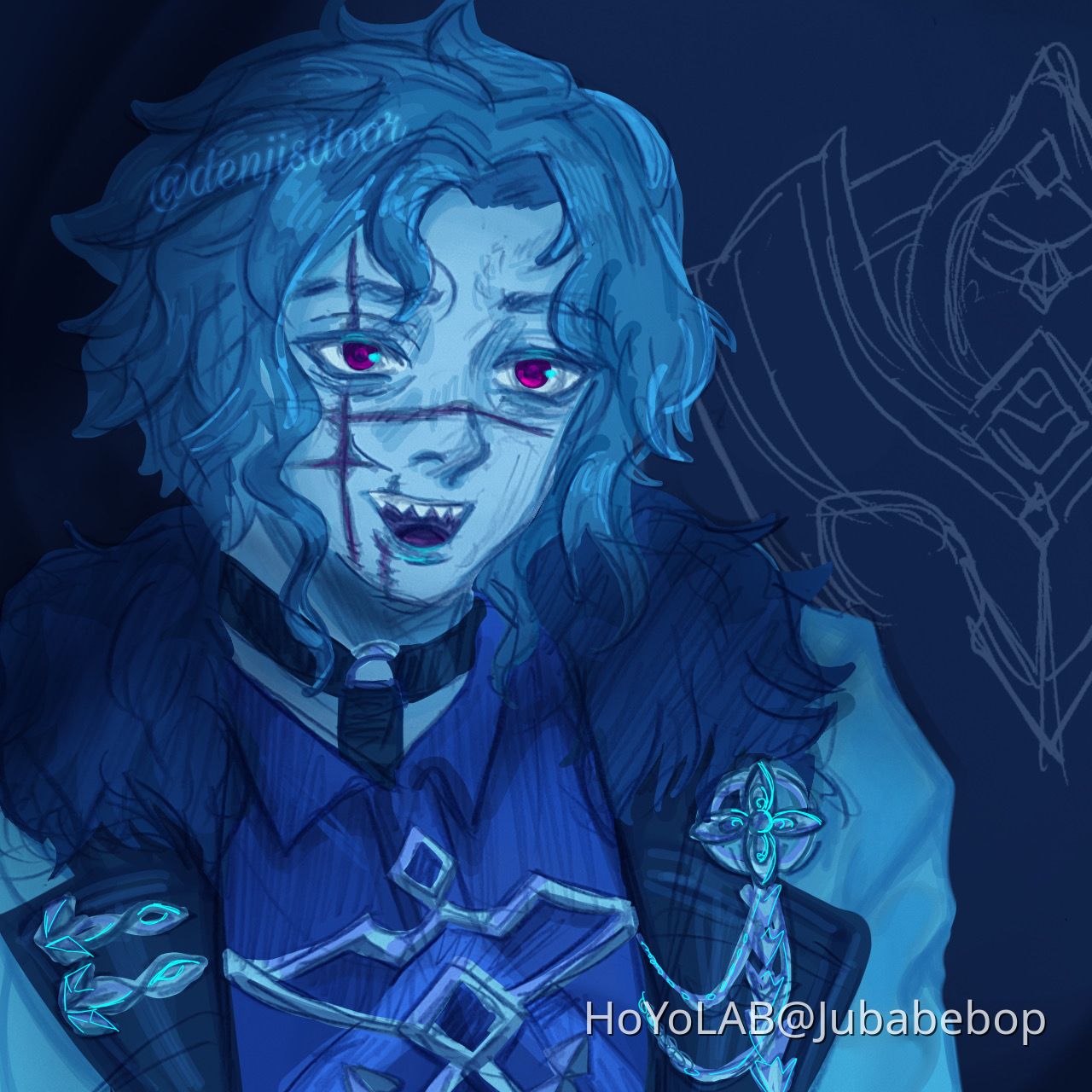 Dottore Fanart Genshin Impact | HoYoLAB