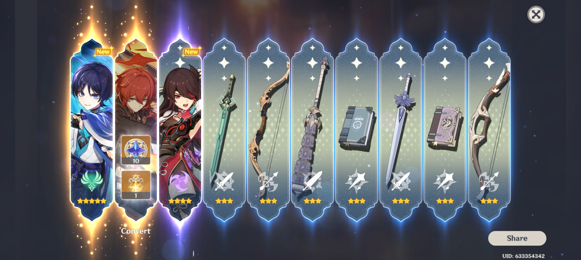 first double banner and c2 duilc Genshin Impact | HoYoLAB