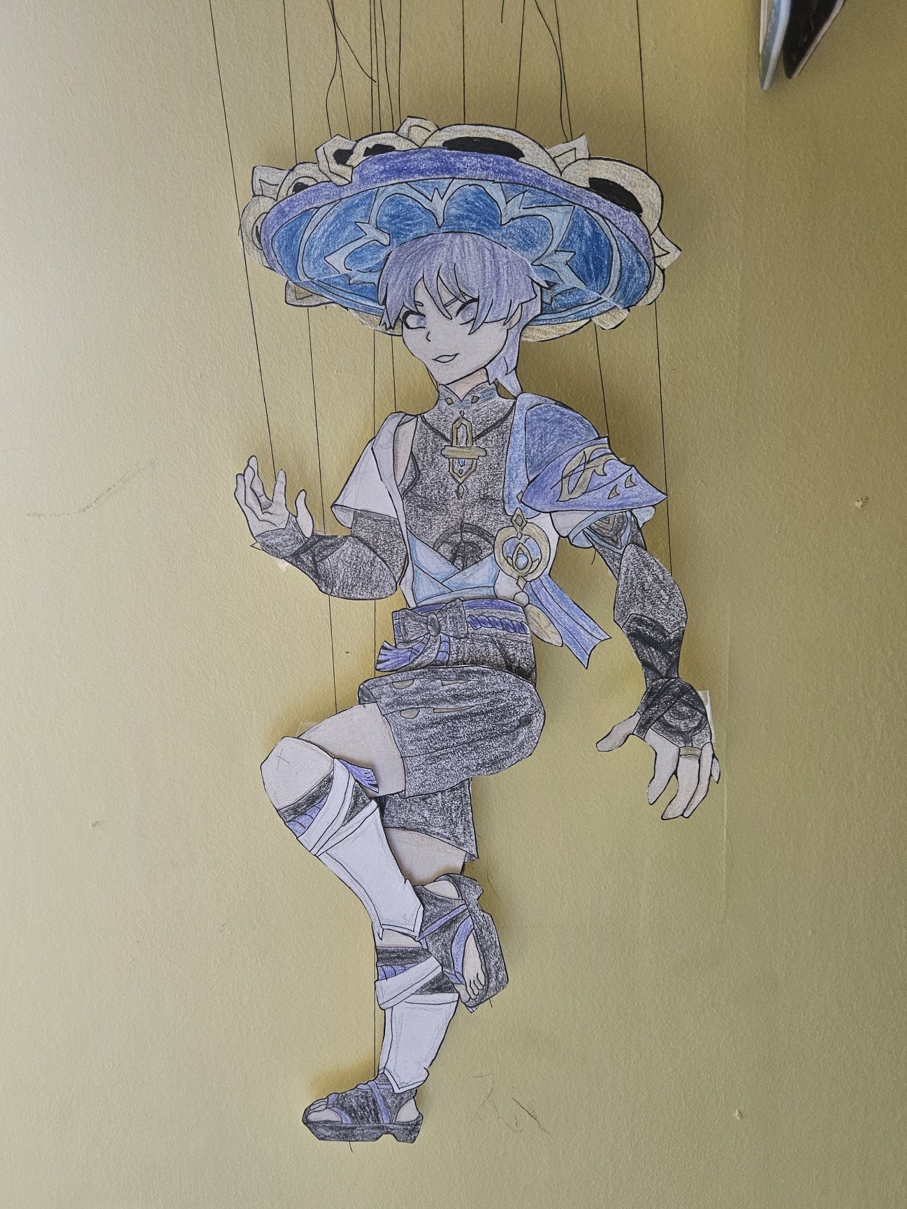 paper puppet scaramouche Genshin Impact | HoYoLAB