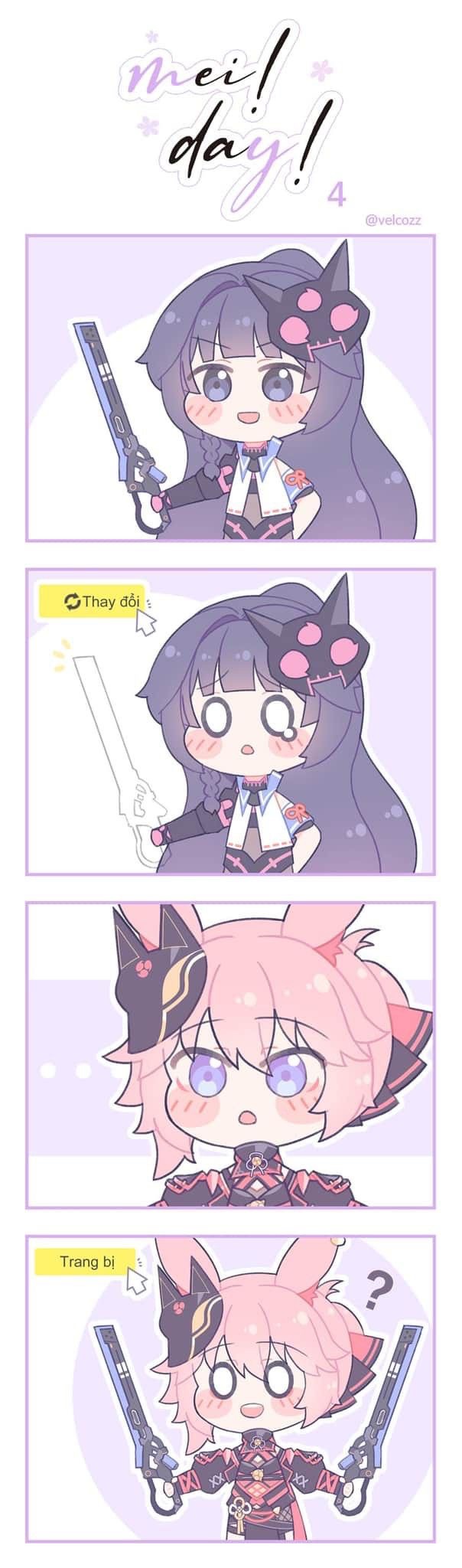 sad mei😭 Honkai Impact 3rd | HoYoLAB