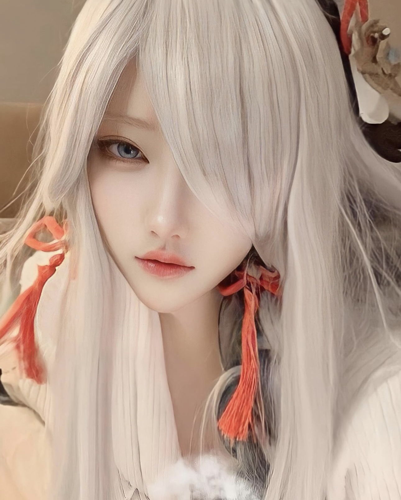 Shenhe cosplay Genshin Impact | HoYoLAB