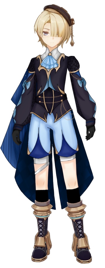 Freminet in my design Genshin Impact | HoYoLAB