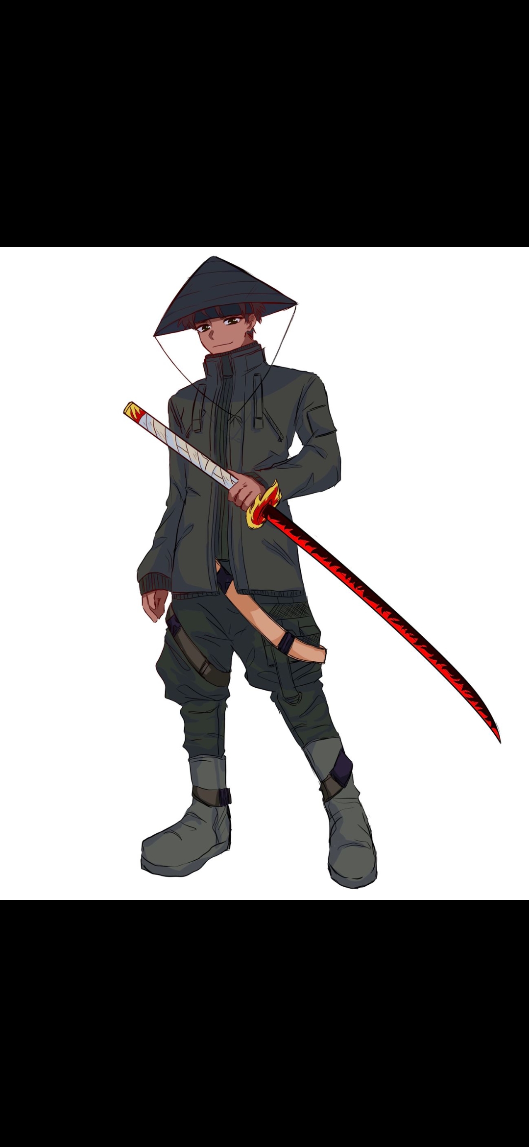 El Samurai oscuro Genshin Impact | HoYoLAB