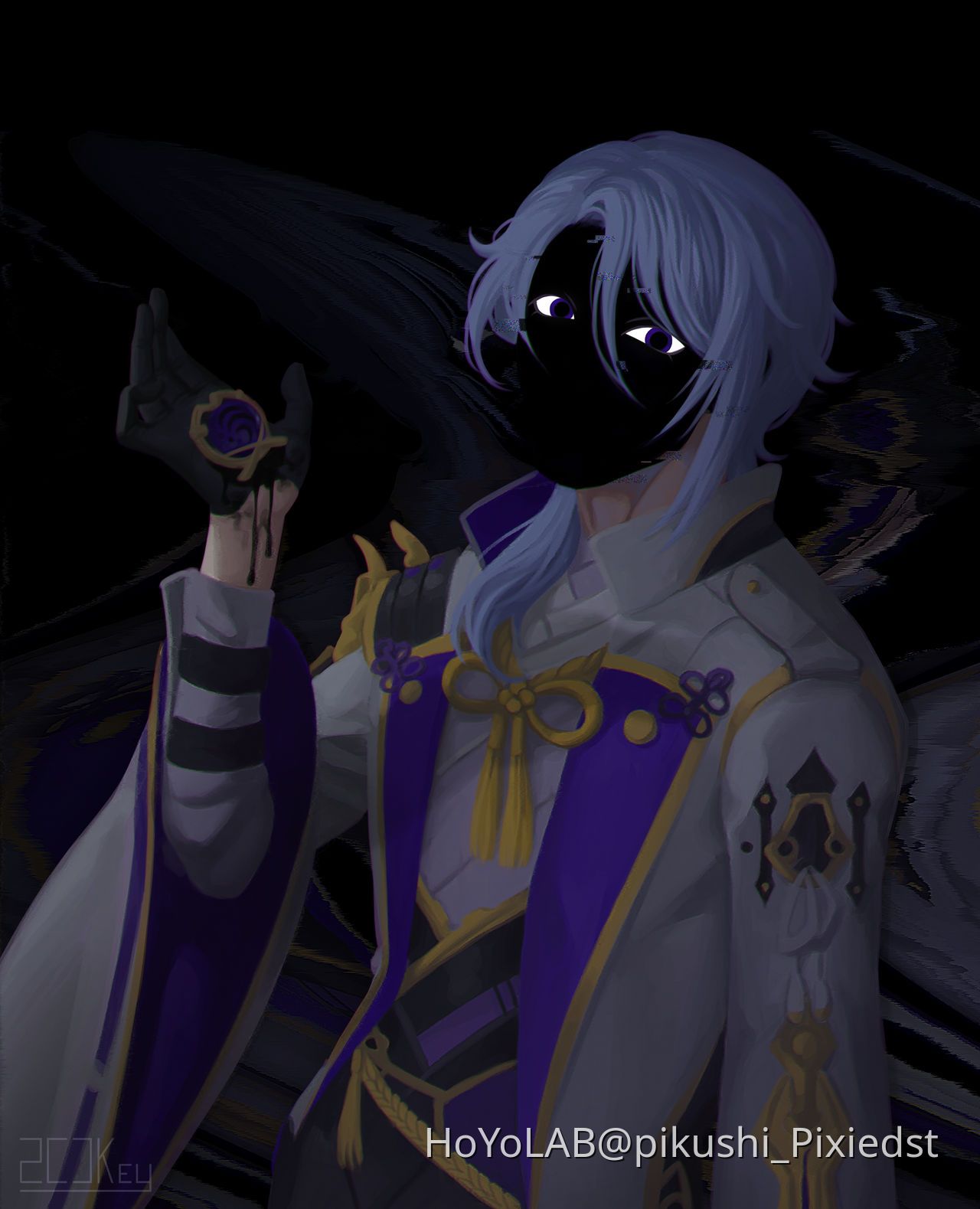 Faceless ayato Genshin Impact | HoYoLAB