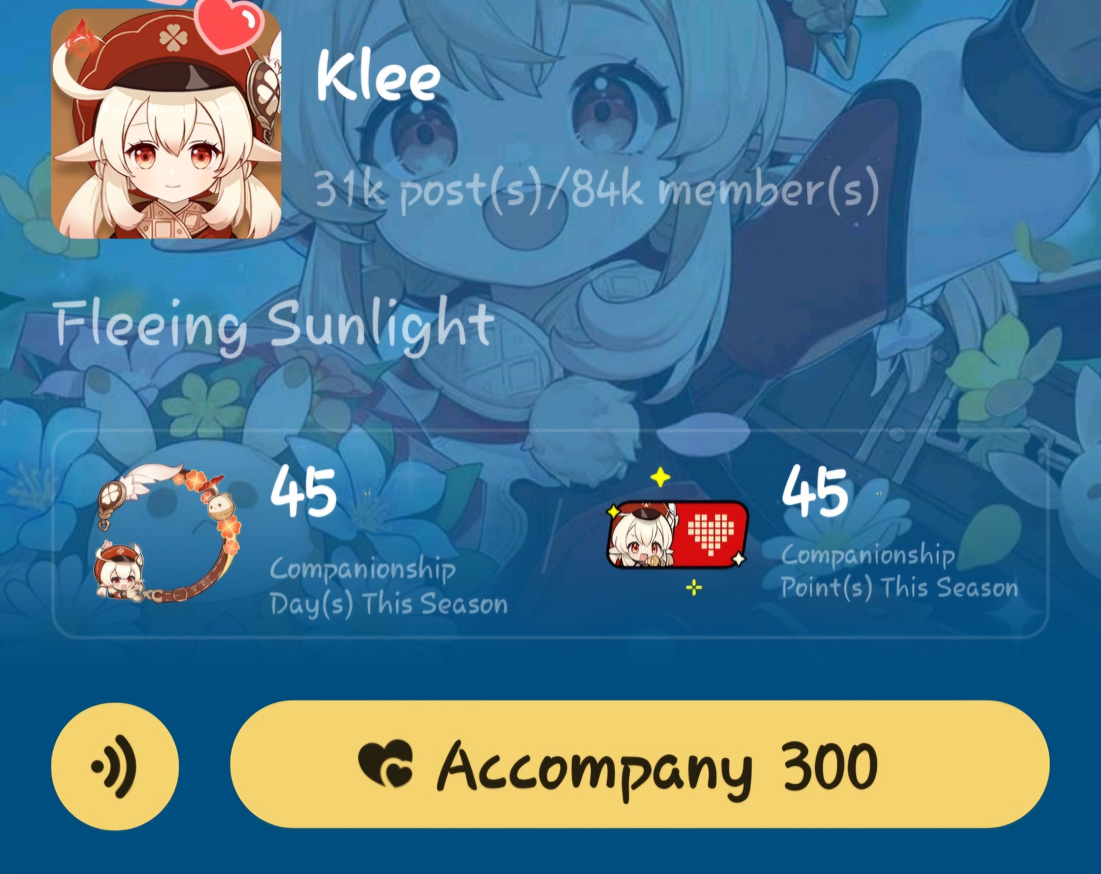 300 days with Albedo & Klee!!!! Genshin Impact | HoYoLAB