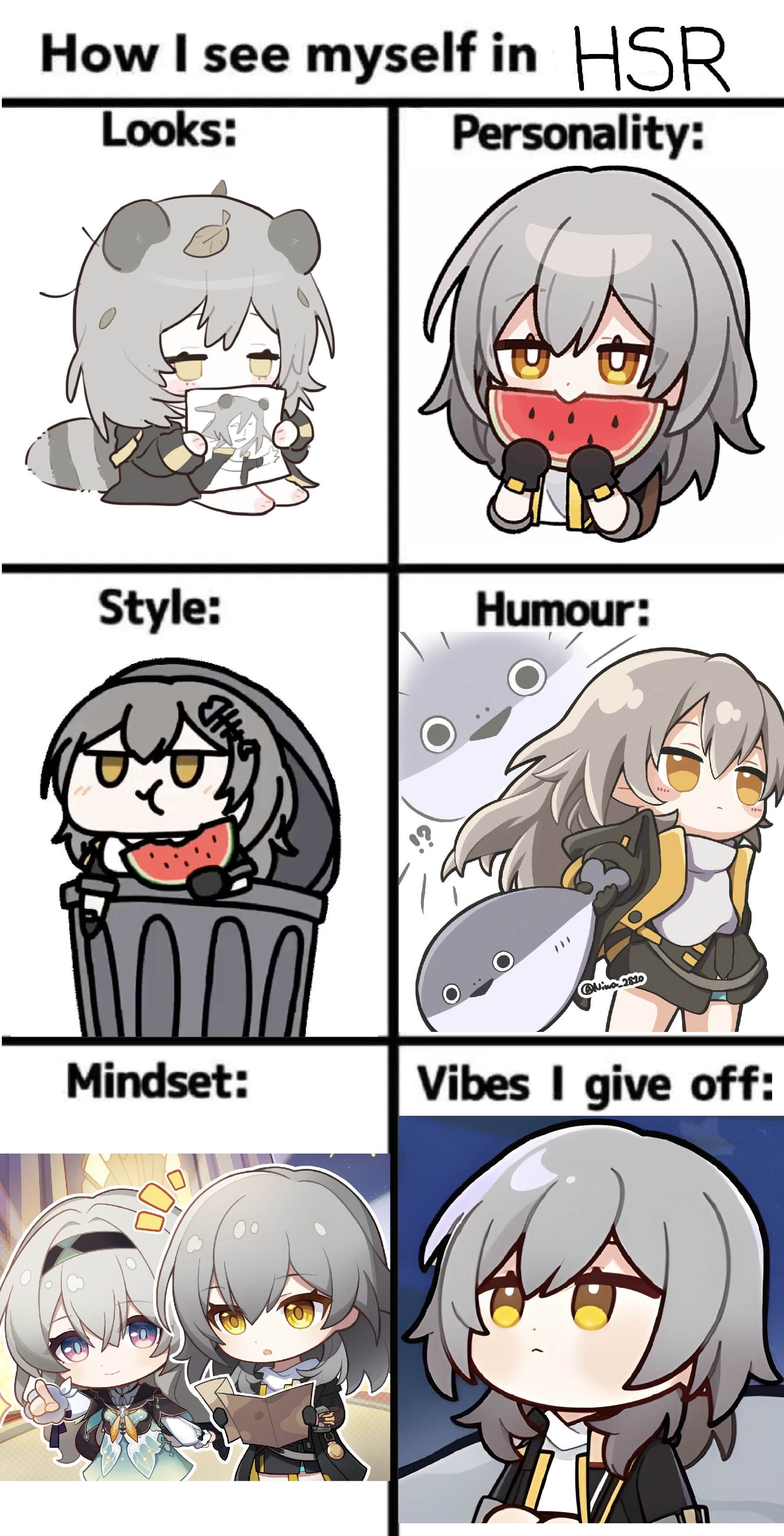 How I see myself in HSR Honkai: Star Rail | HoYoLAB