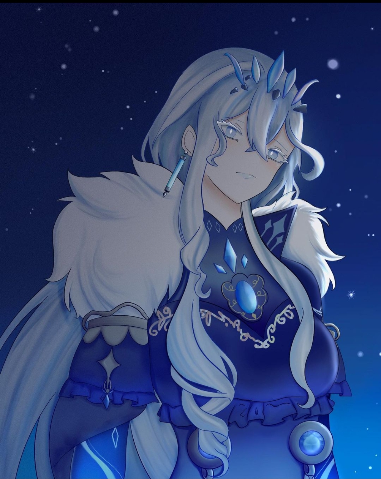 Tsaritsa ️ Genshin Impact | HoYoLAB