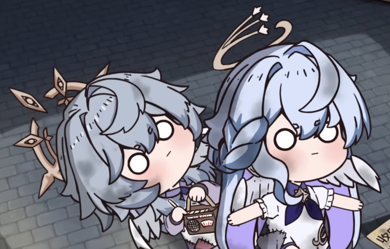 I wish we get to see Robin and Sunday perform together… Honkai: Star ...