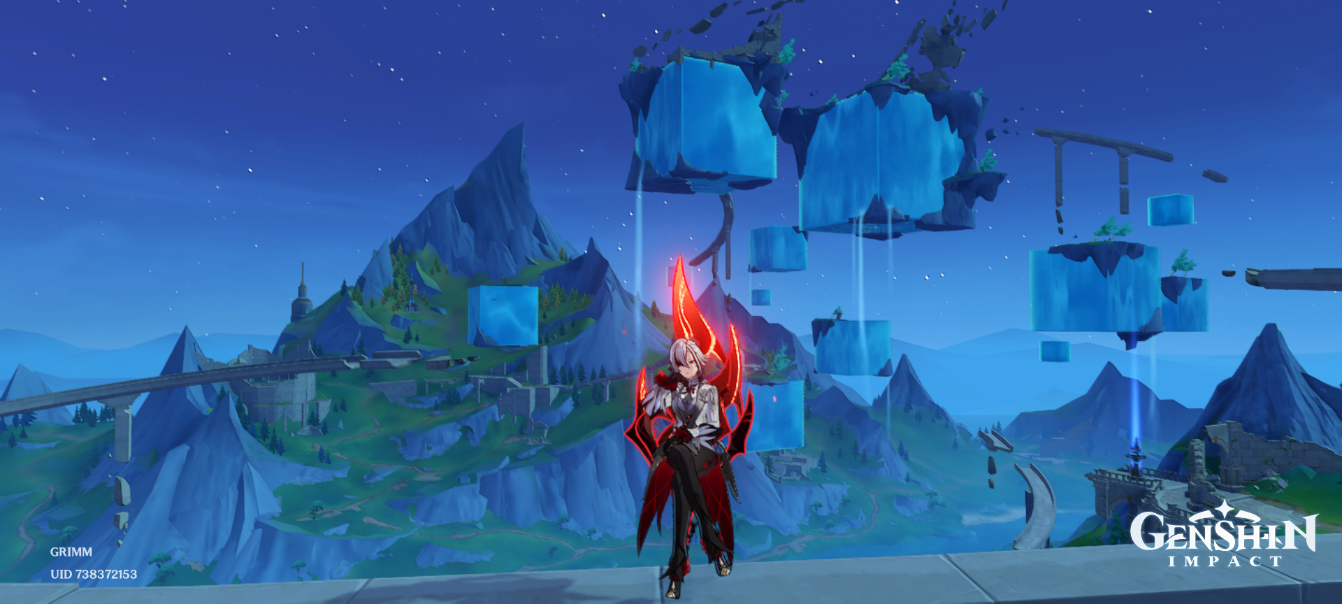 Father Genshin Impact | HoYoLAB