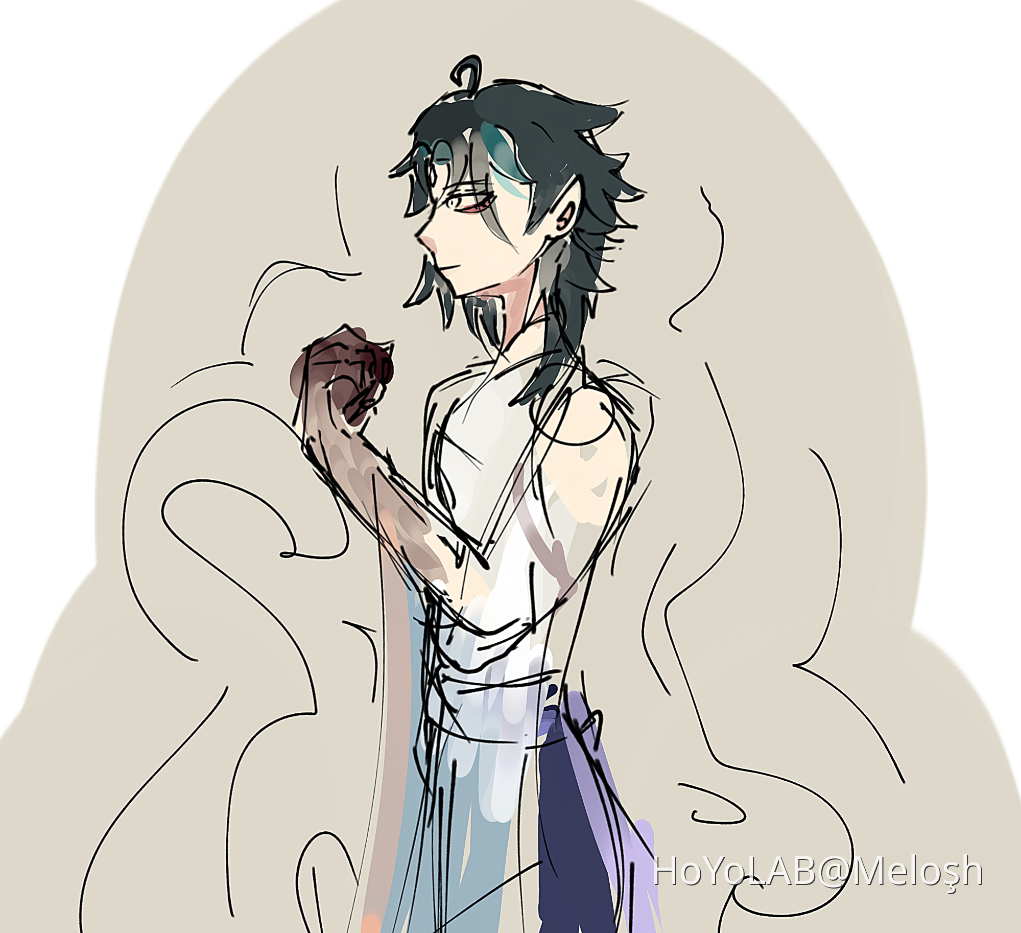 Wip Xiao Genshin Impact | HoYoLAB