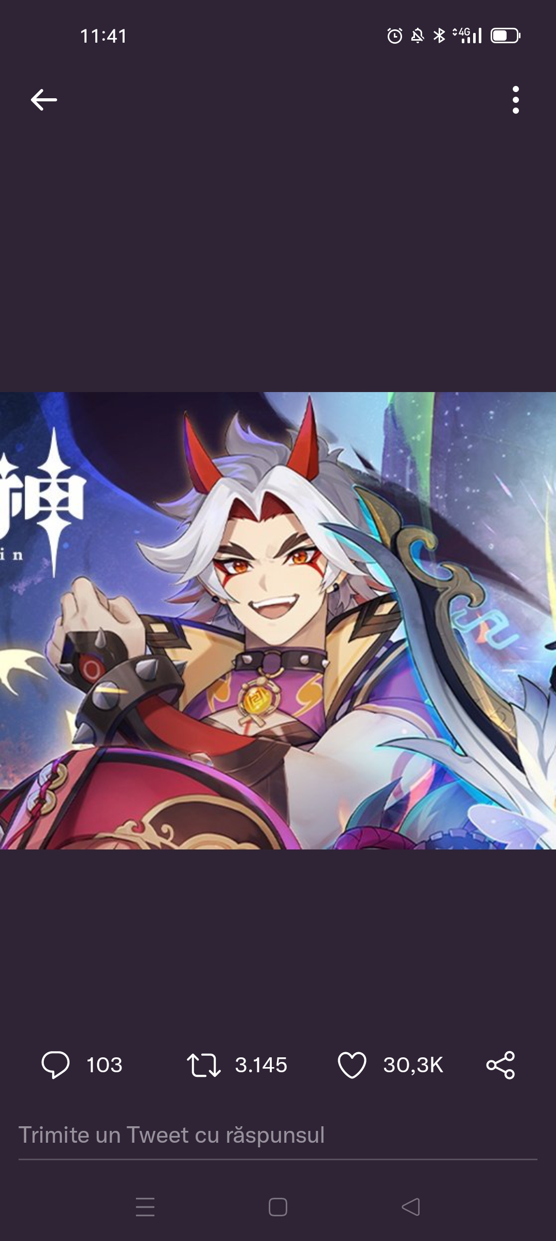 My strong Oni💛💛 Genshin Impact | HoYoLAB