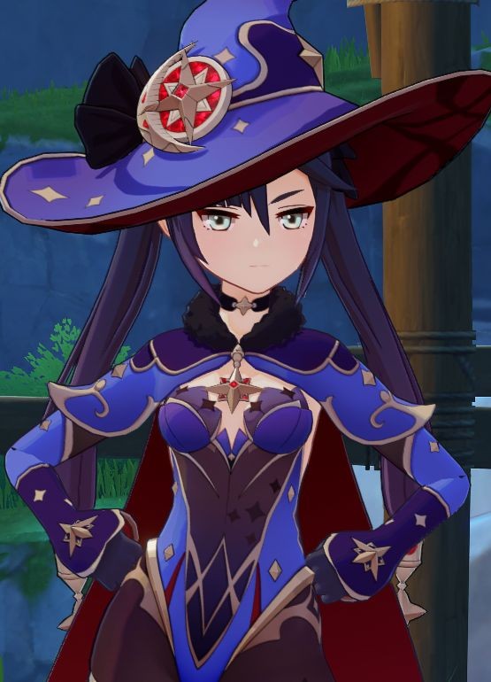 How do you feel about Mona? Genshin Impact | HoYoLAB