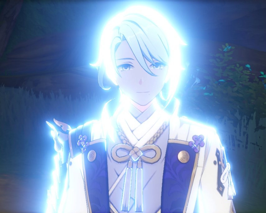 When he drinks the right boba Genshin Impact | HoYoLAB