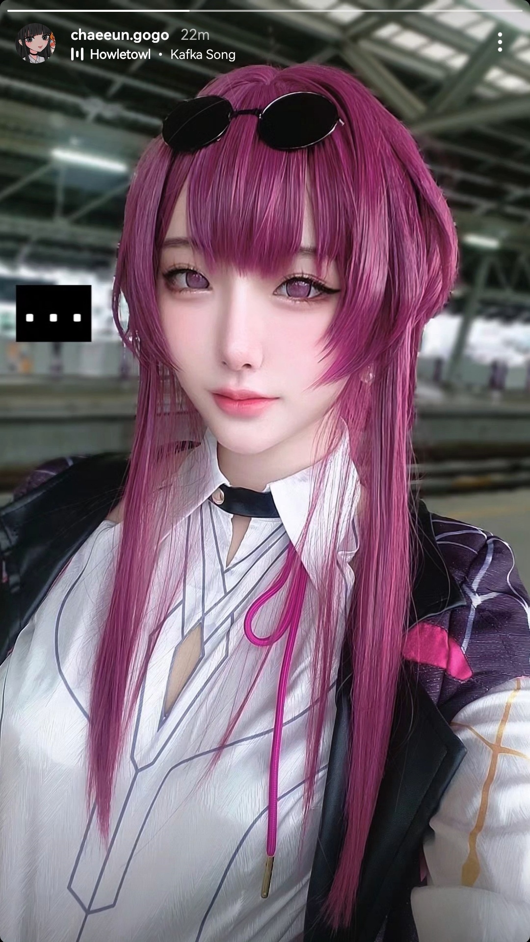 Kafka cos (Coser : Chaeeun 🇹🇭 🇰🇷 ) Honkai: Star Rail | HoYoLAB