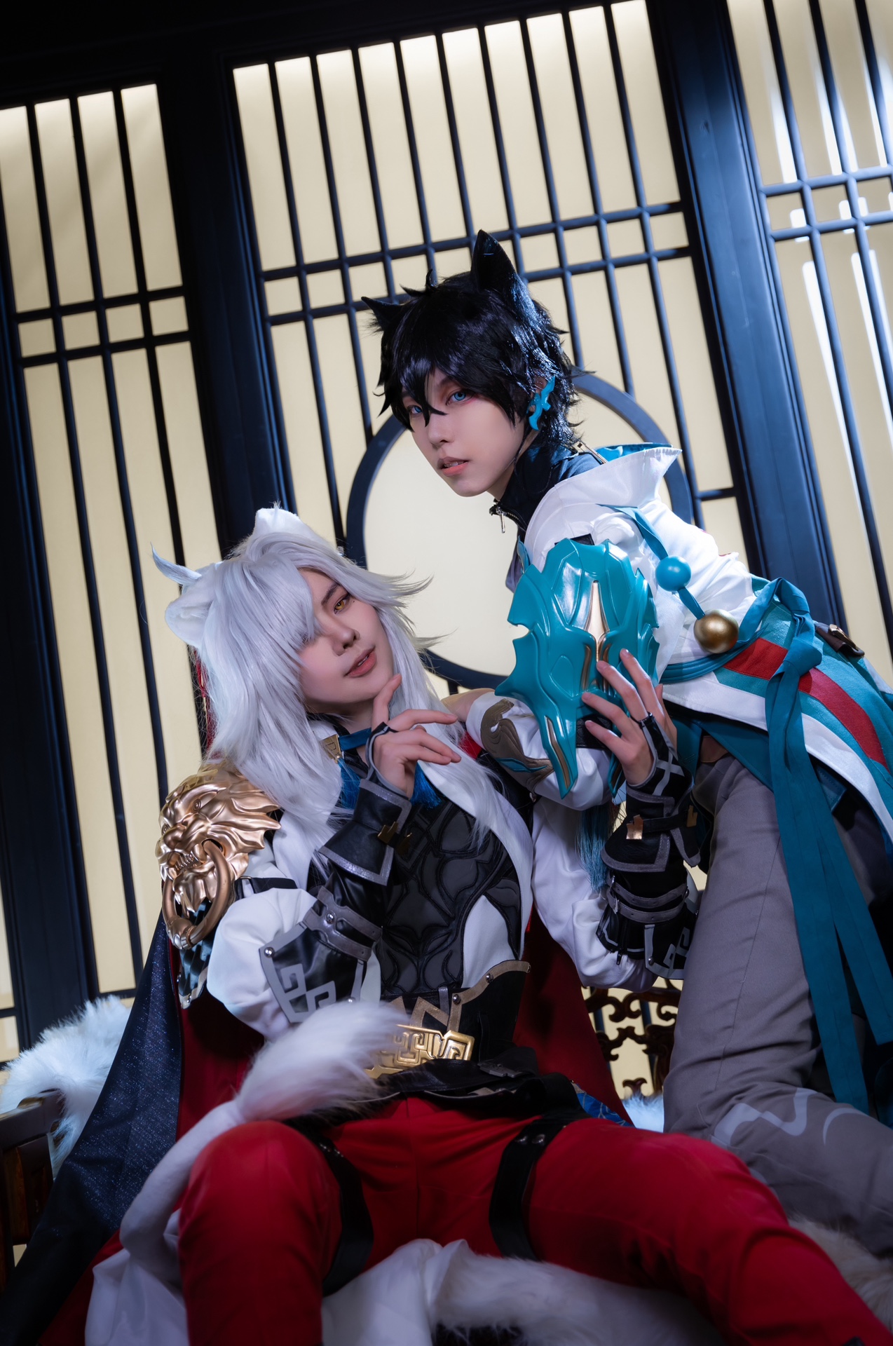 Jing yuan vs Dan heng cosplay Honkai: Star Rail | HoYoLAB