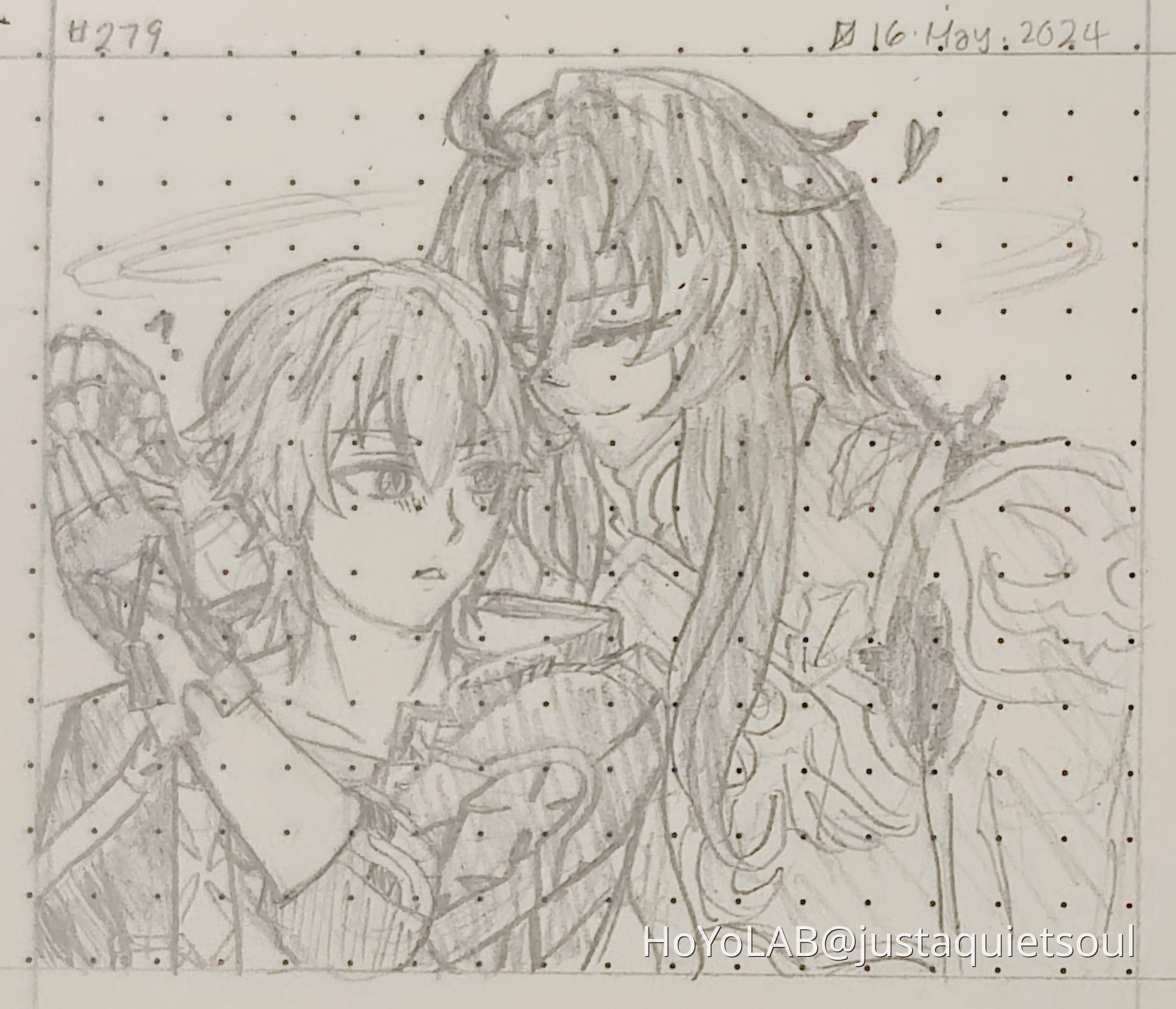 Sketch a Day #279 Honkai: Star Rail | HoYoLAB