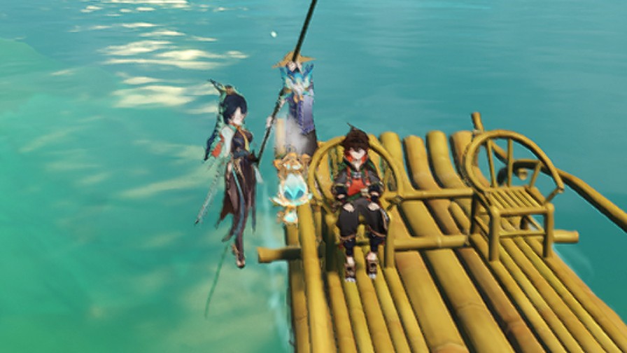 So, Who'd Win The Race? Genshin Impact | HoYoLAB