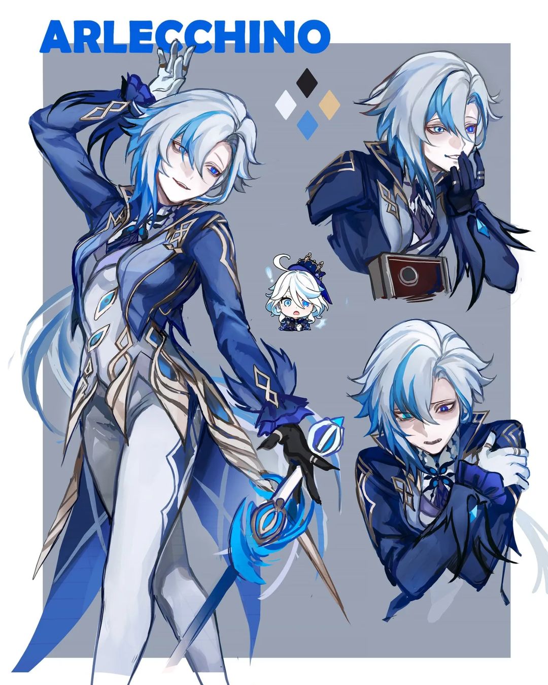 Personality swap Genshin Impact | HoYoLAB