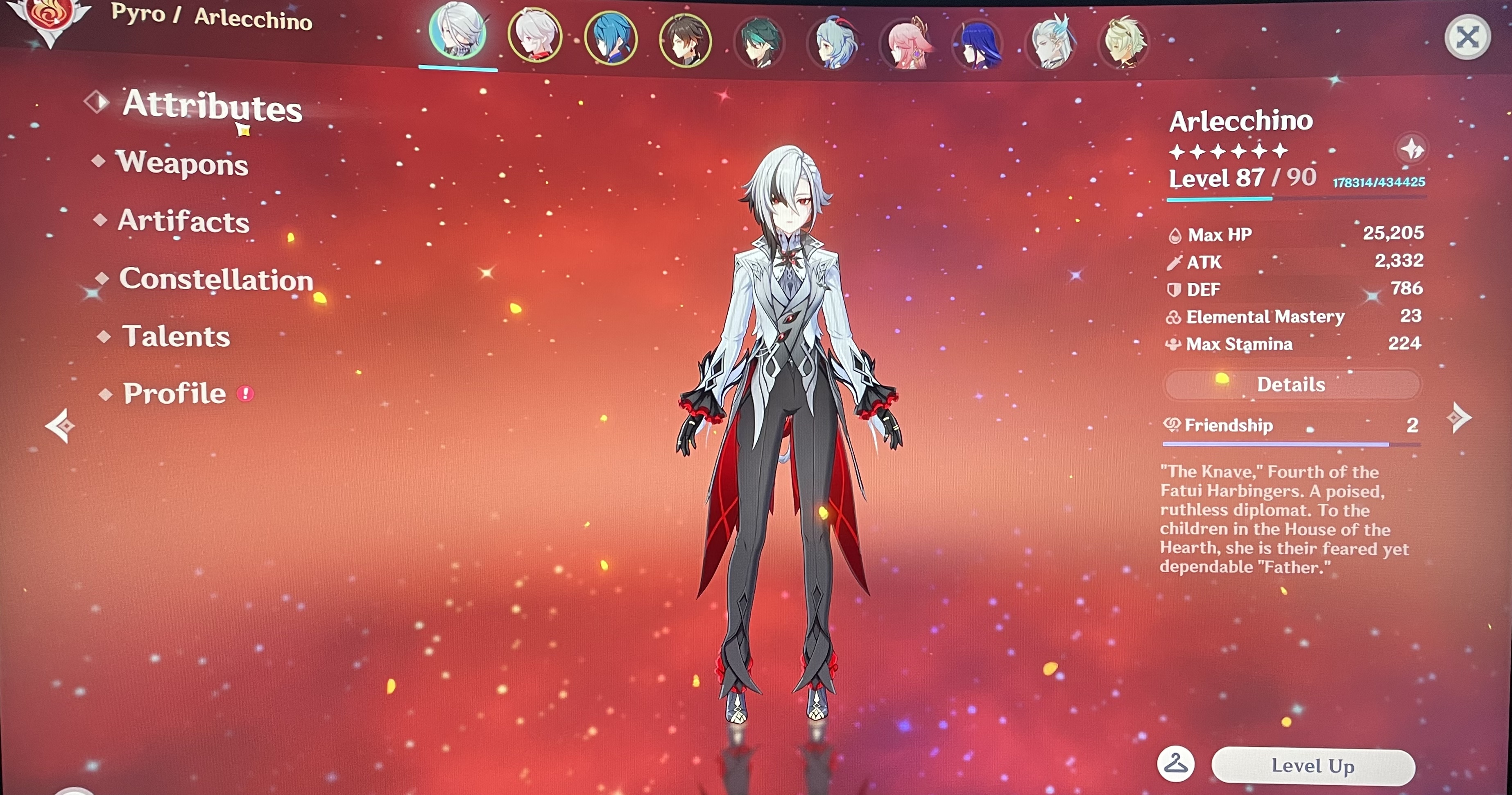 Rate my Arlecchino build! Genshin Impact | HoYoLAB