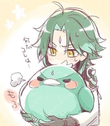 mini Xiao with plushie Genshin Impact | HoYoLAB