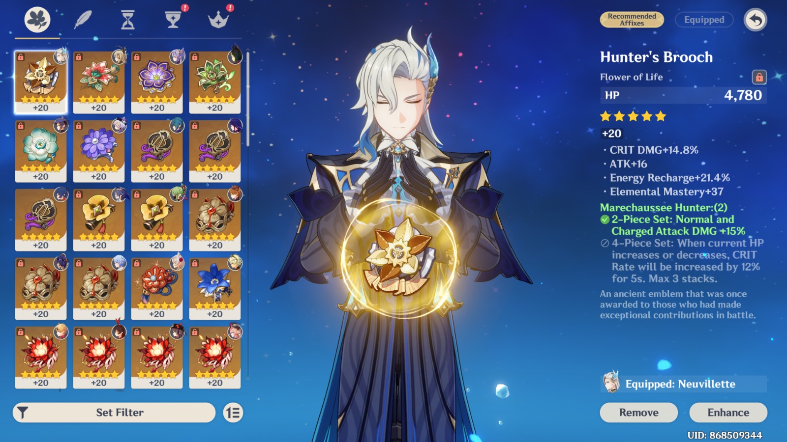 Neuvillette Genshin Impact | HoYoLAB