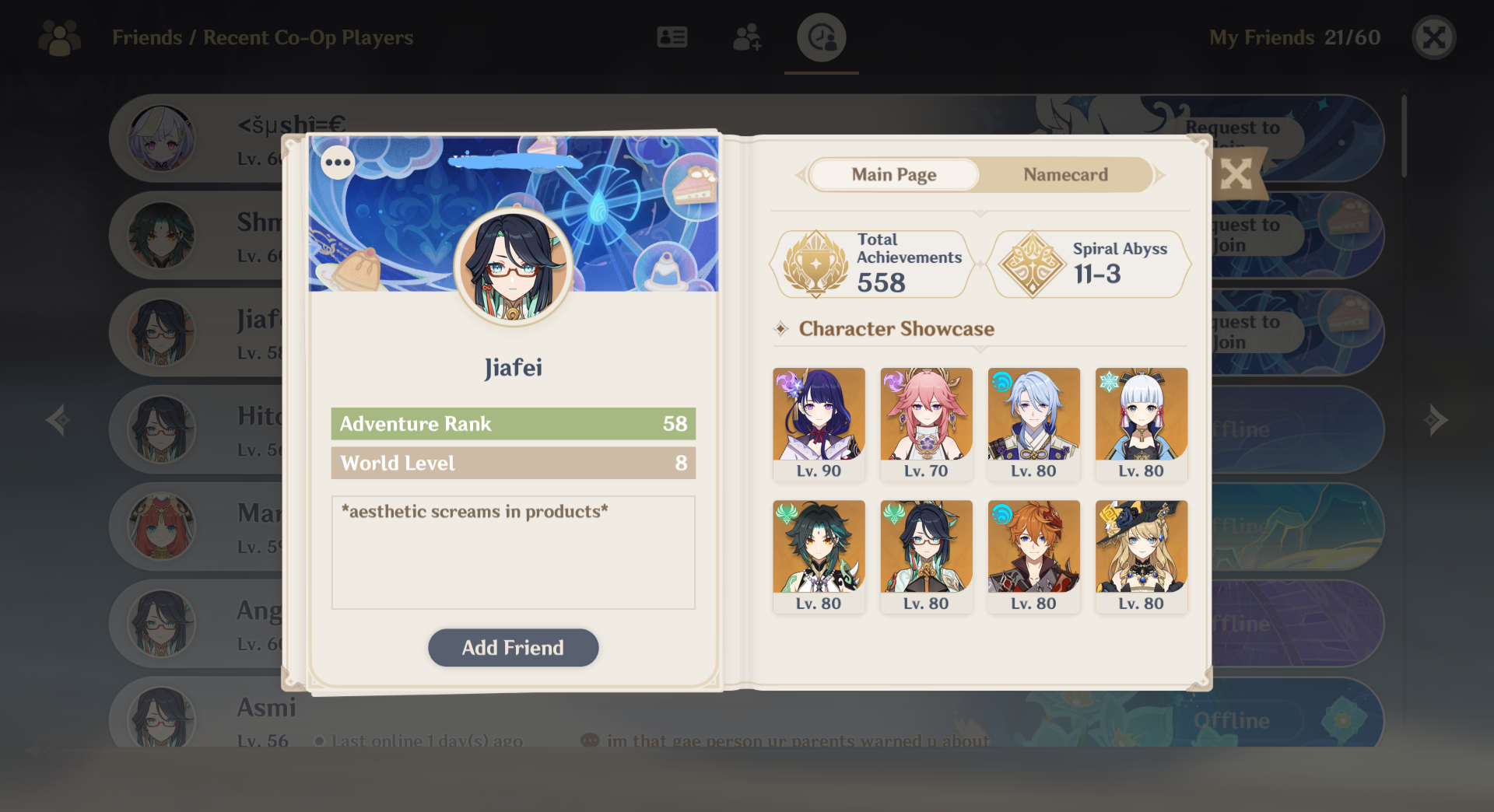 I meet the queen of floptropica jiafei Genshin Impact | HoYoLAB