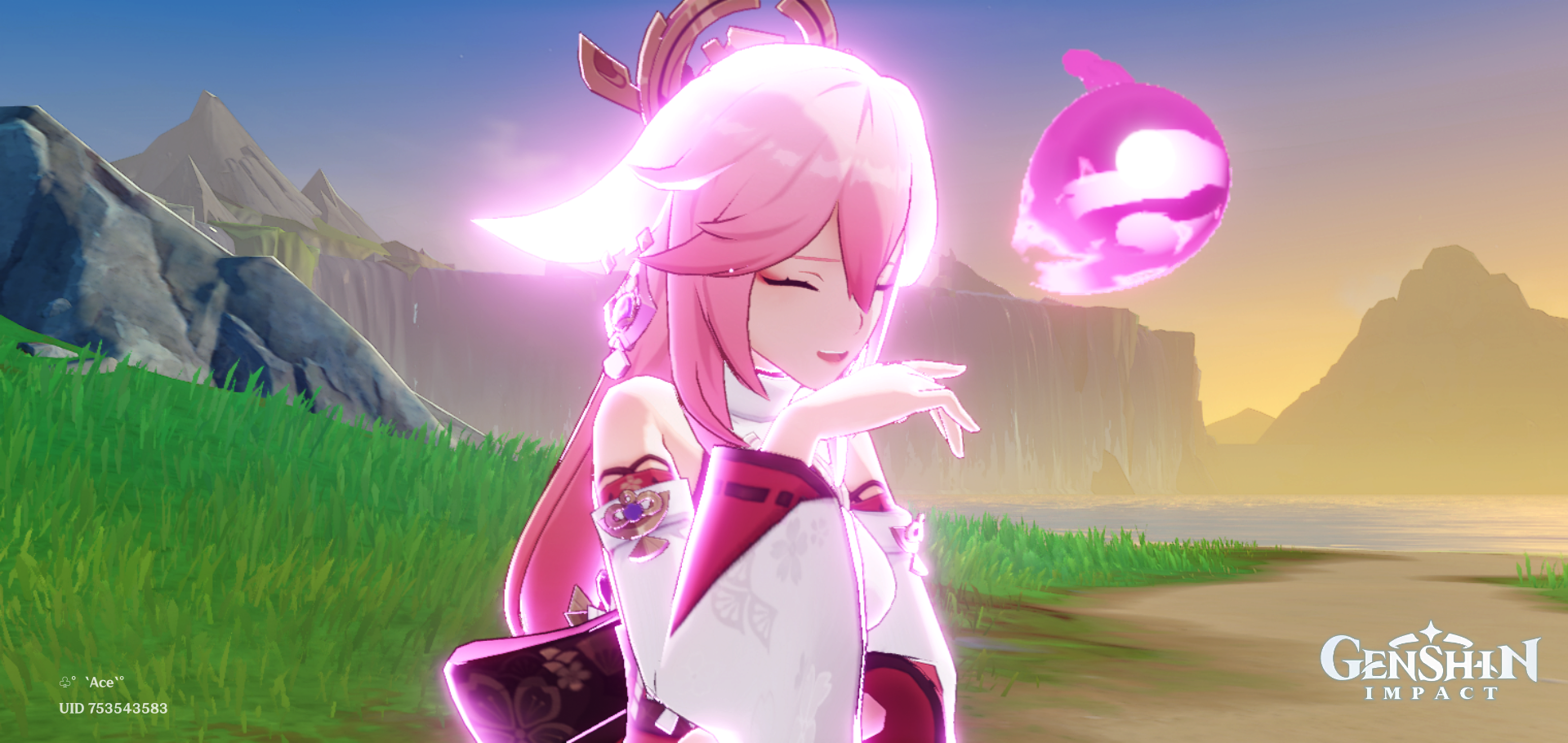 Miss Yae Miko is the bright est star Genshin Impact | HoYoLAB