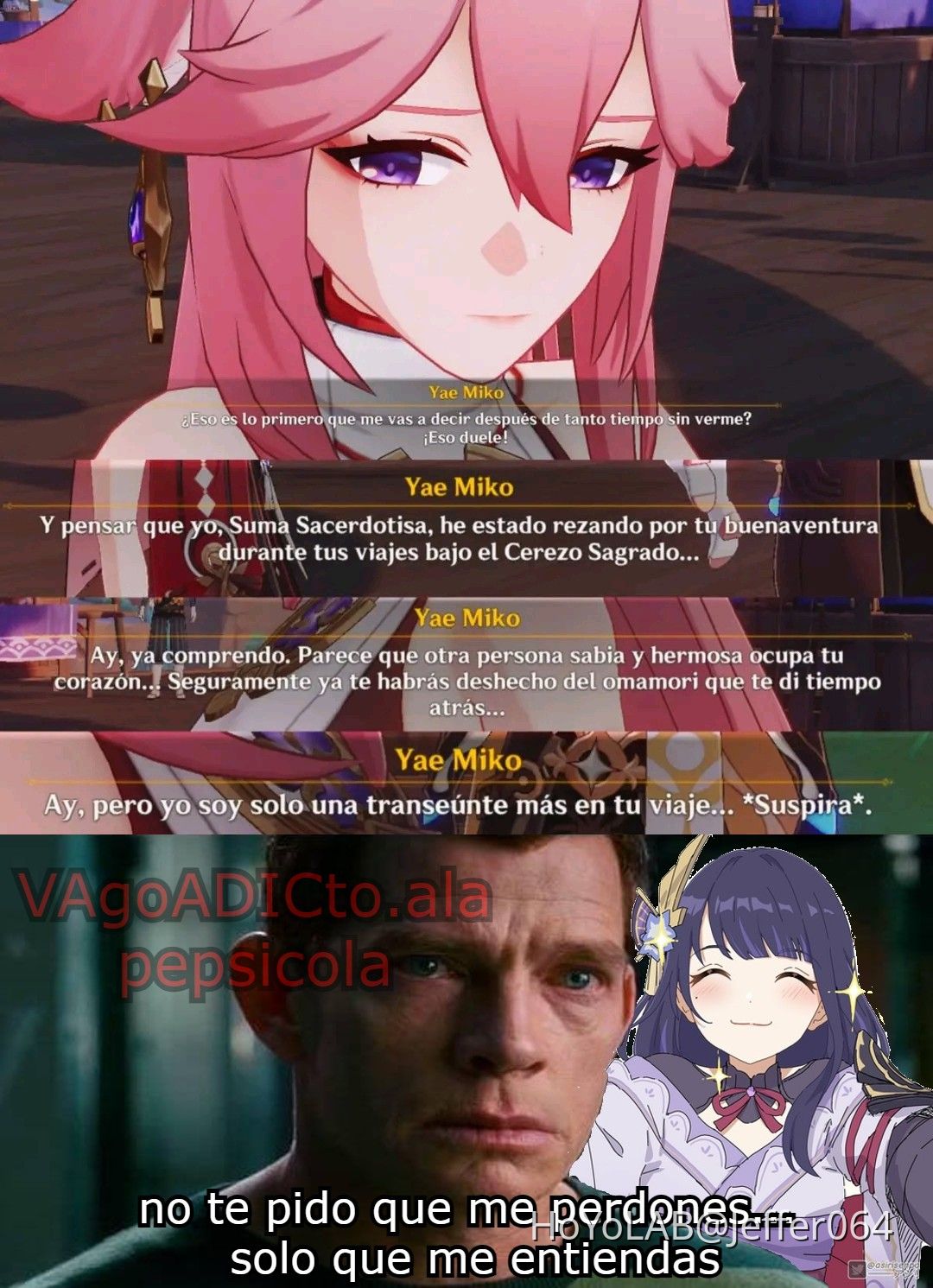 No digas eso mi amor 😥 Genshin Impact | HoYoLAB