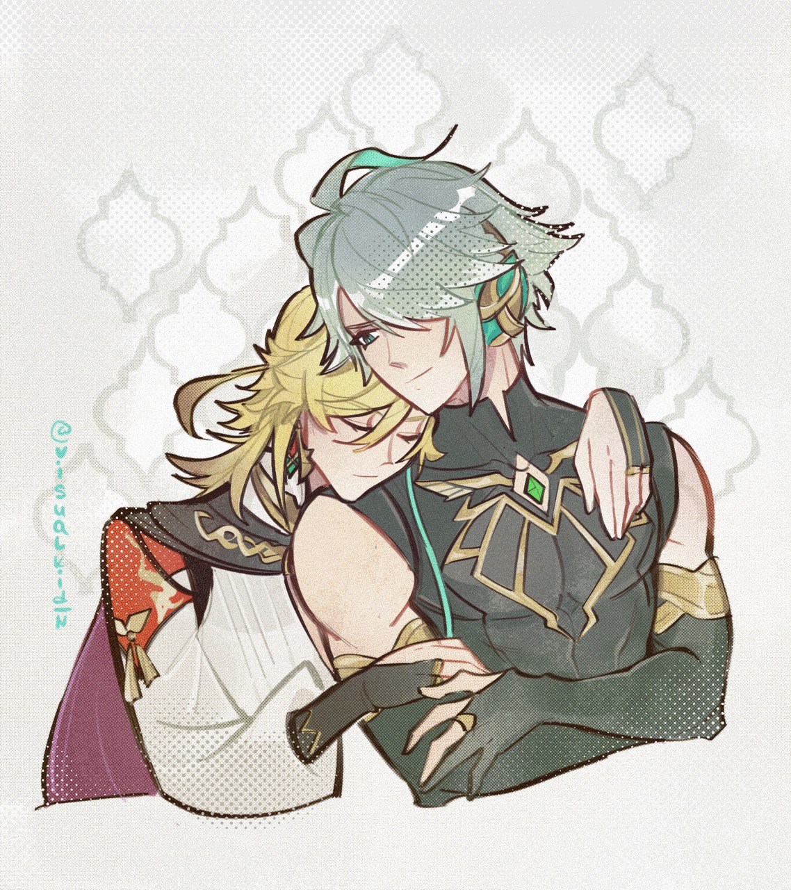 Nap on the shoulder Genshin Impact | HoYoLAB