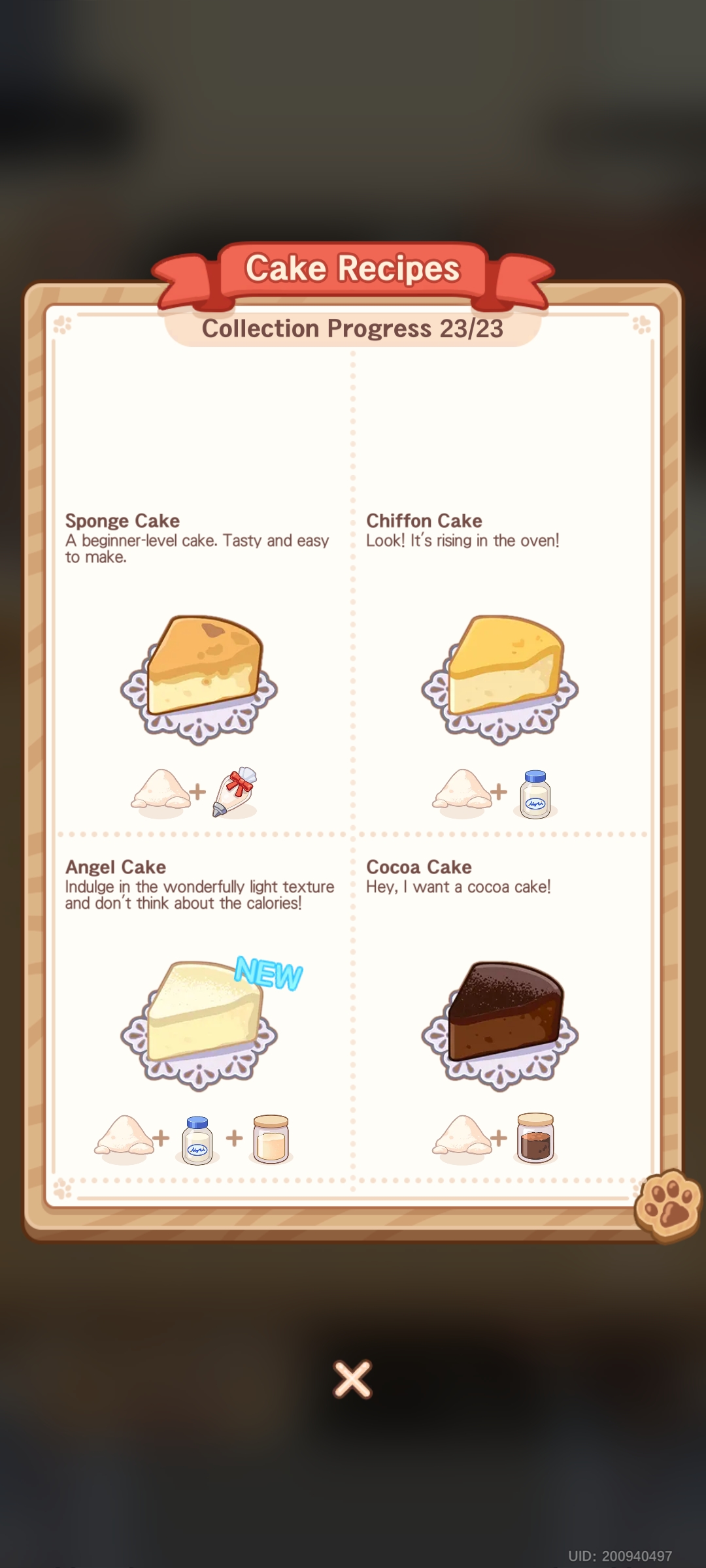 May 2024 Cooking Trials Cake! Tears of Themis | HoYoLAB