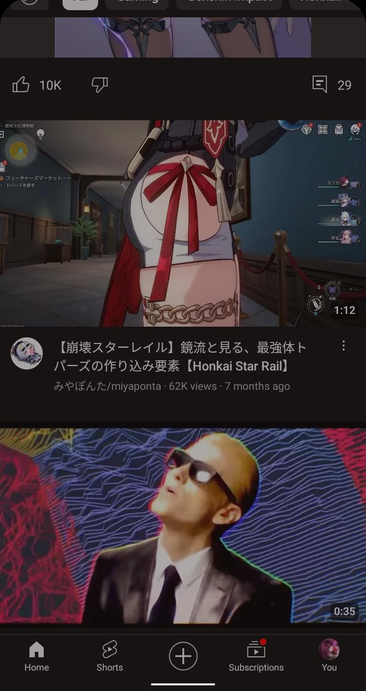 Coincidence? I THINK NOT ! Honkai: Star Rail | HoYoLAB