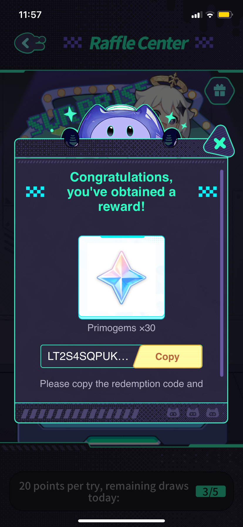 free primos Genshin Impact | HoYoLAB