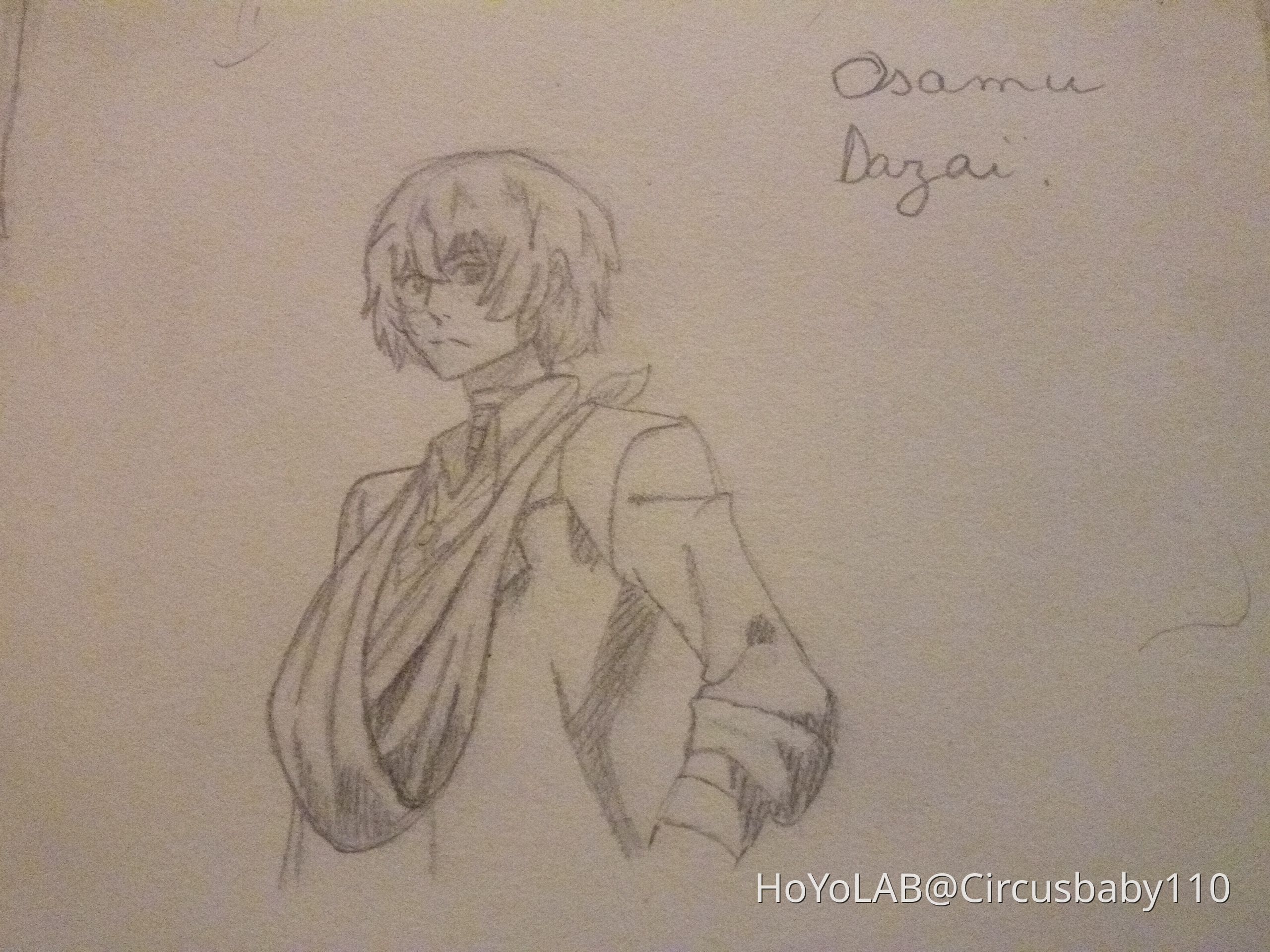 Random bsd drawings i did during the like no school week ( last week ...