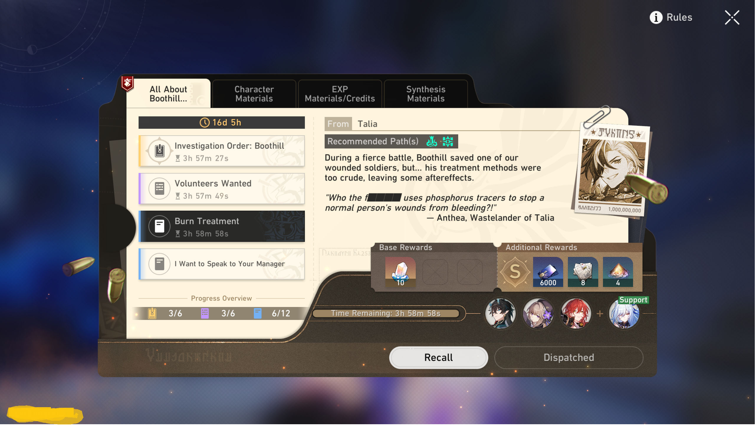 "All About Boothill..." event memes Honkai: Star Rail | HoYoLAB