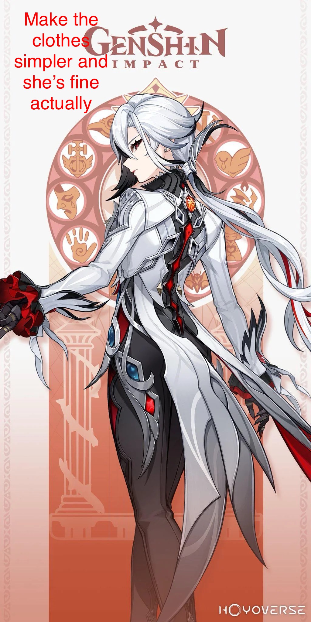 Dress Coding My Top 3 (8) Favorite Genshin Characters (It Progressively ...