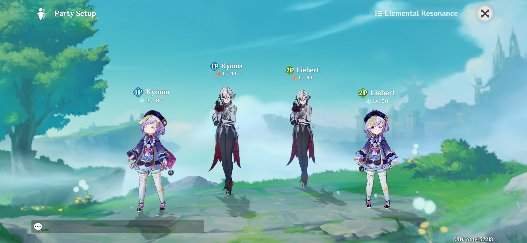 A very rare co-op experience Genshin Impact | HoYoLAB