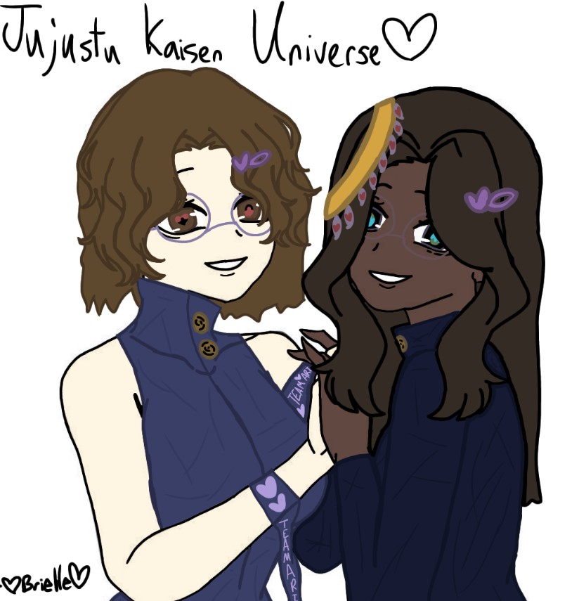 remade me and my bestie in jjk (BASE ISNT MINE) | HoYoLAB