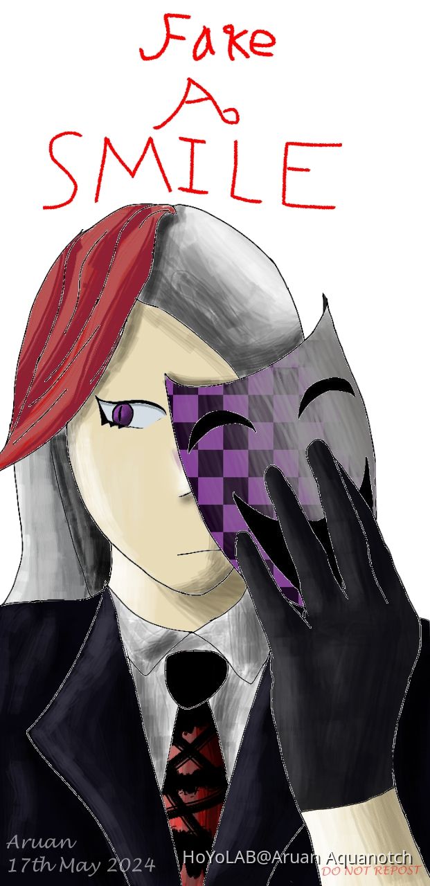 Fake A Smile Baby - Final Version | HoYoLAB
