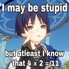 Me in math 🥰 Genshin Impact | HoYoLAB