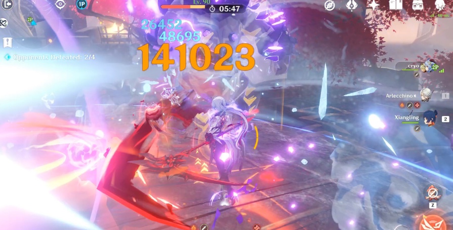 141K Normal Attack Genshin Impact | HoYoLAB