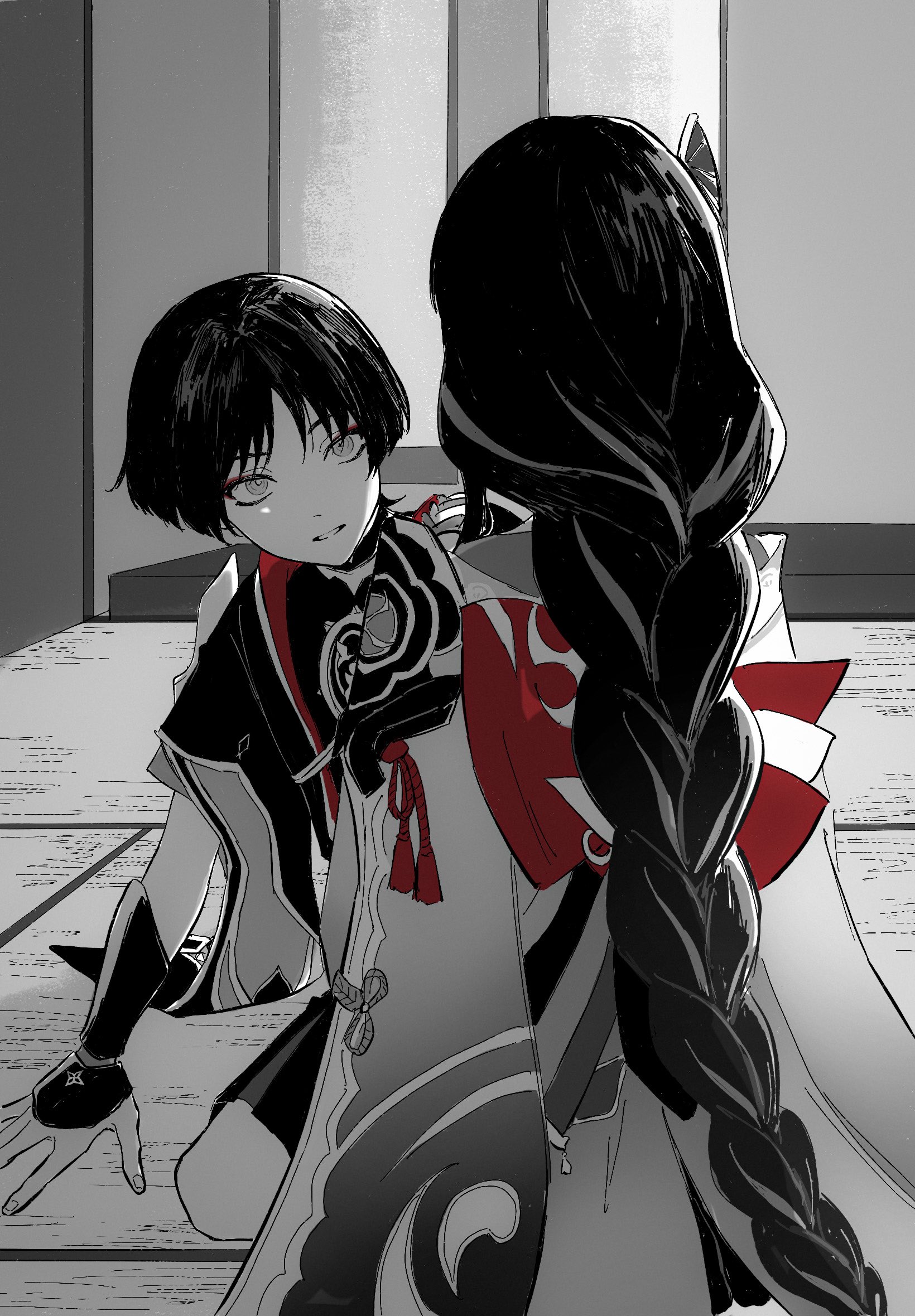 Scaramouche & Raiden art by Te1081 Genshin Impact | HoYoLAB