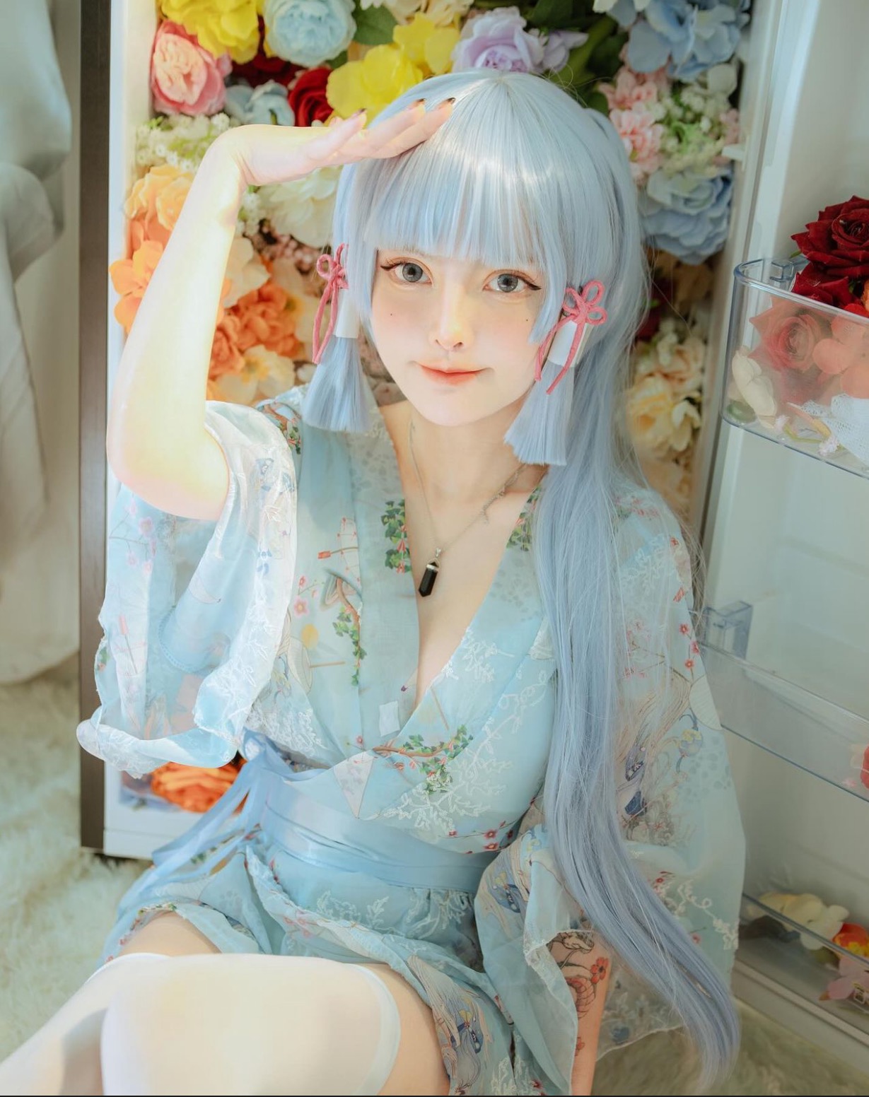 Ayaka mùa hè ️ Genshin Impact | HoYoLAB