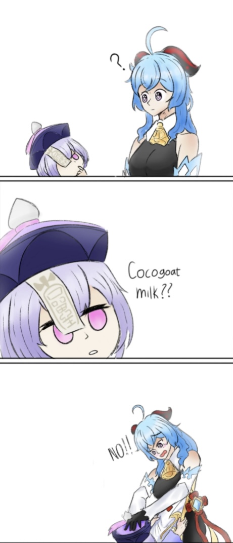 Cocogoat milk?? Genshin Impact | HoYoLAB
