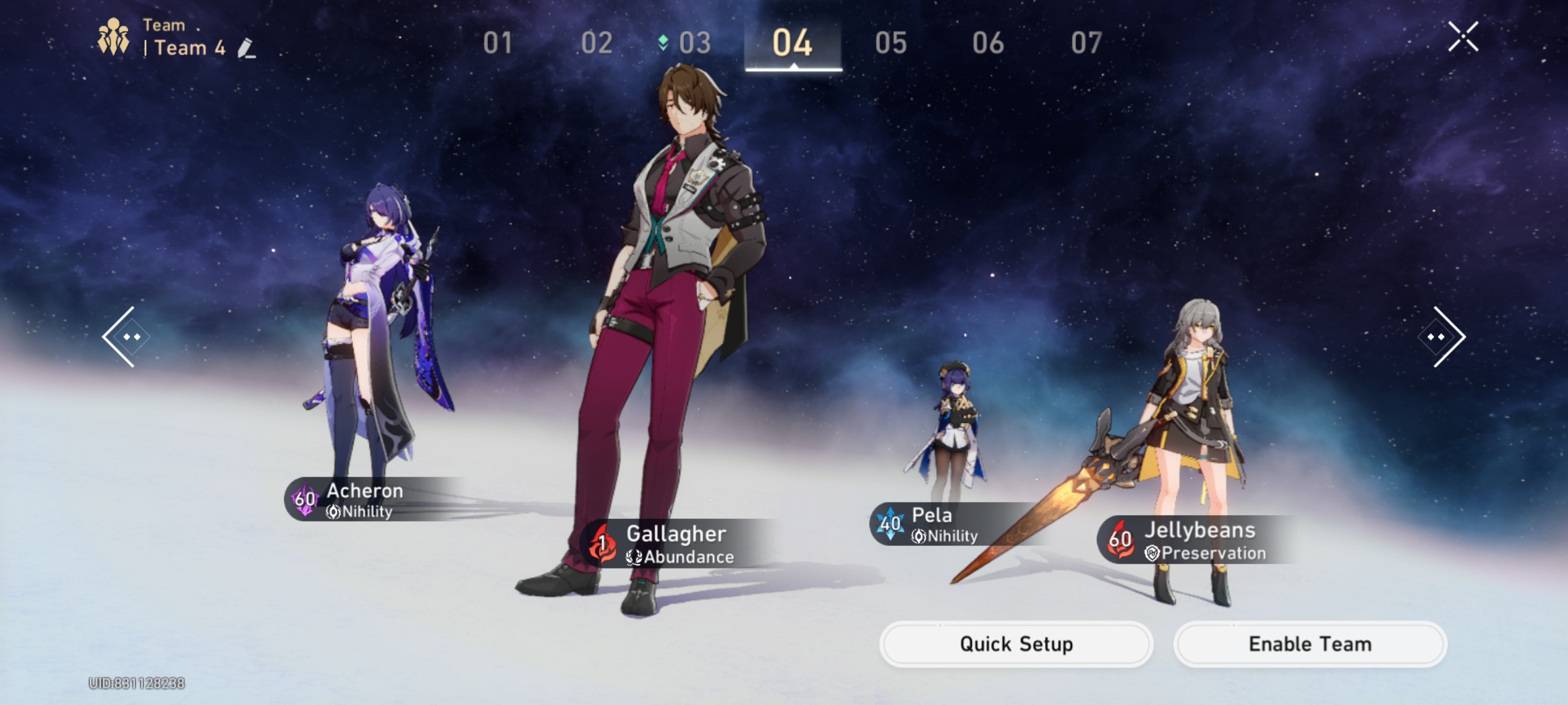 for my archeron team Genshin Impact | HoYoLAB