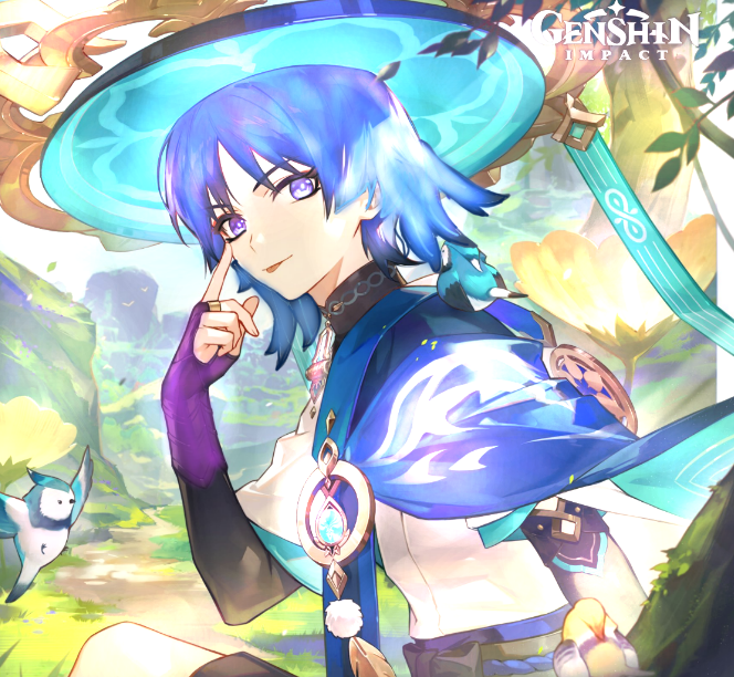 IN HONOR OF THE WANDERER I BESTOW THIS GENDER-BEND Genshin Impact | HoYoLAB