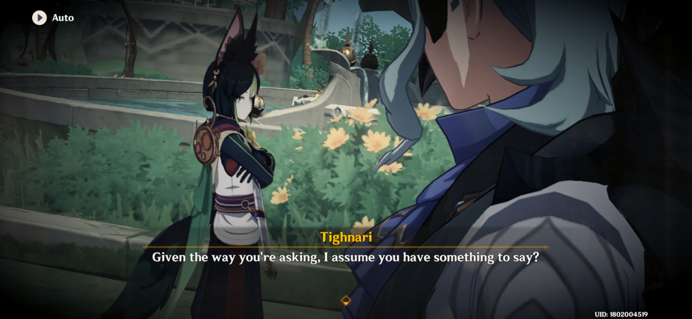 2 sumerian just casually telling the doctor to shoo Genshin Impact ...